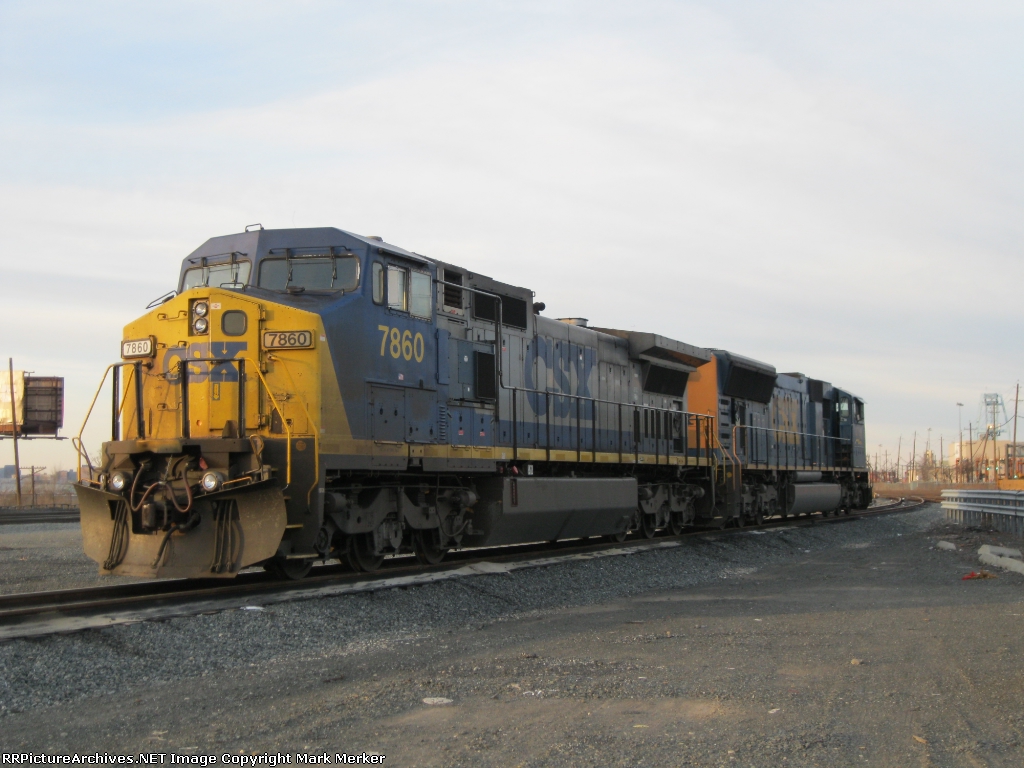 CSX 7860